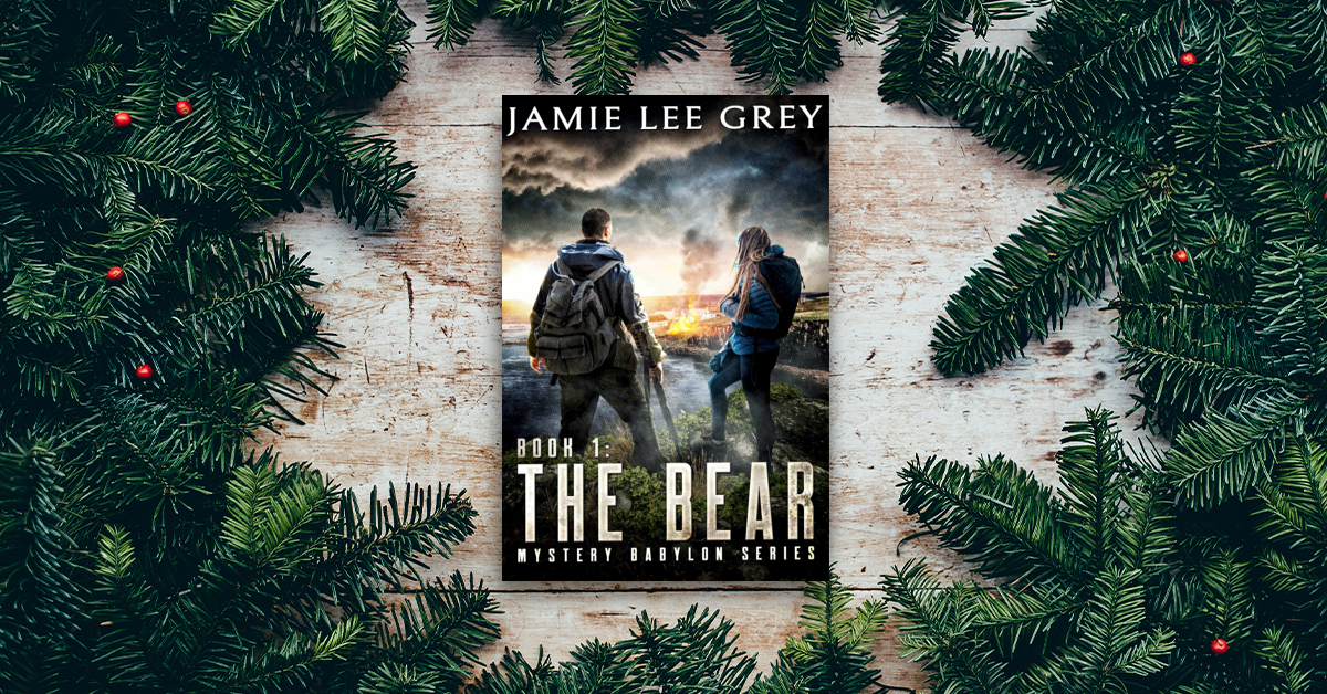 Mystery Babylon series launches on Monday! – Jamie Lee Grey